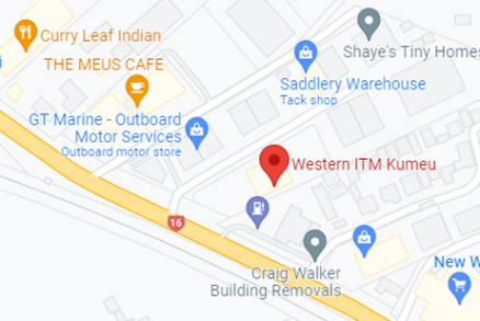 Western ITM Kumeu Map